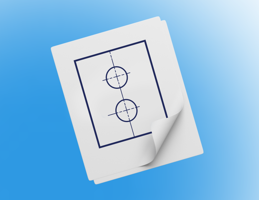 Обозначение отверстий на чертеже — как обозначать отверстия на чертеже ...