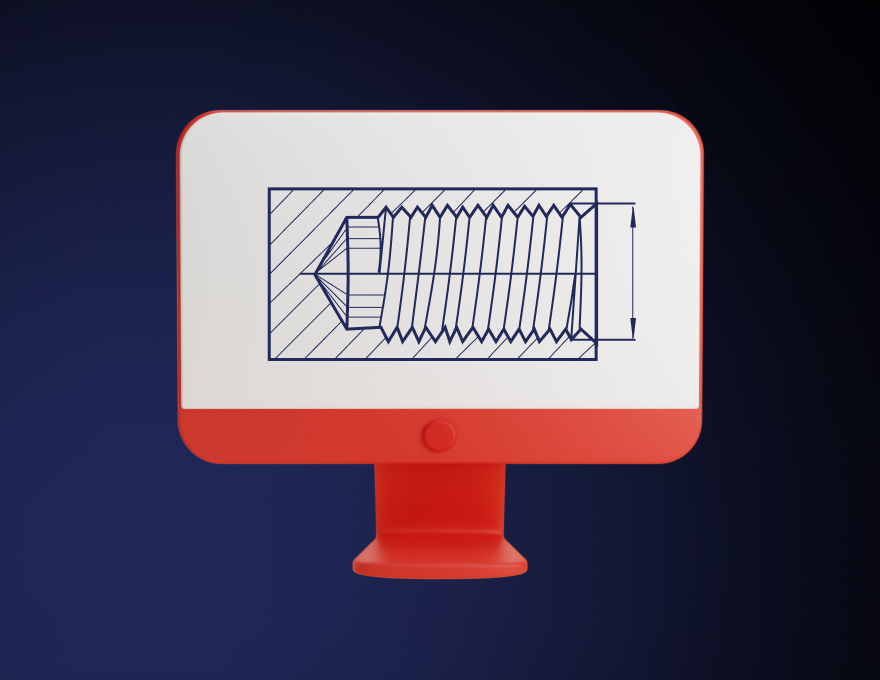 Обозначение резьбы на чертеже по ГОСТ: параметры и виды